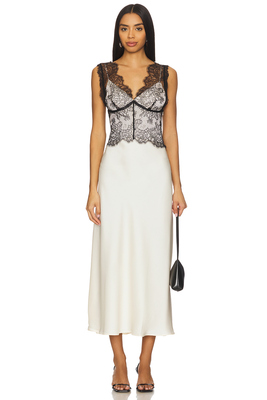 Elodie the Label 裙子 奶油色revolve小众新款