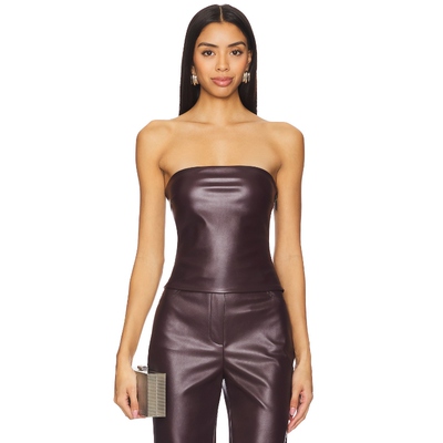 CULTNAKED KILLA 贴身上衣 紫色REVOLVE小众新款