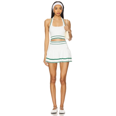 【海外直邮】Free People 运动套装白色休闲网球穿搭REVOLVE新款