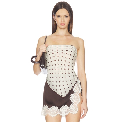 Shona Joy HOUSTON 上衣 revolve小众新款