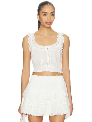 LoveShackFancy LUPO 上衣 revolve小众新款