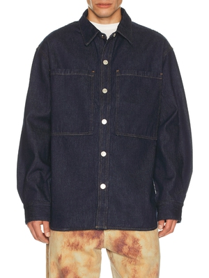 AGOLDE Atticus Shirt revolve小众新款