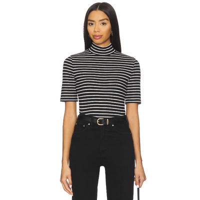 Rag & Bone T恤 黑色 y2k辣妹风REVOLVE小众新款