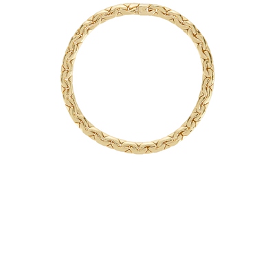 Jennifer Fisher TRIBECA 项链 金属金色REVOLVE小众新款