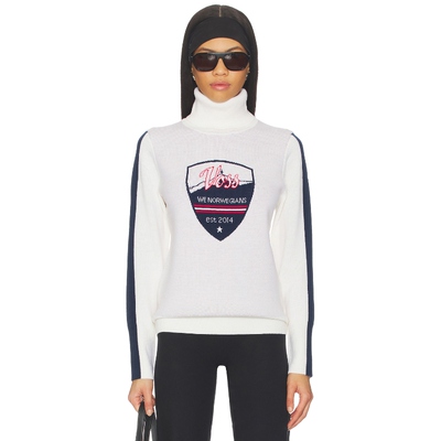 We Norwegians AFTER SKI 毛衣 奶油色REVOLVE小众新款冬季保暖