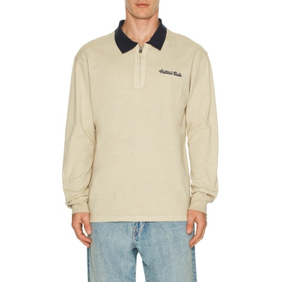 Critical Slide SUN 上装 棕黄色REVOLVE小众新款