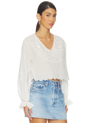 For Love & Lemons AGNES 上装 revolve小众新款