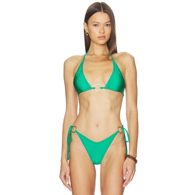 Kulani Kinis RING HALTER BIKINI TOP 环扣吊带比基尼内衣 revol