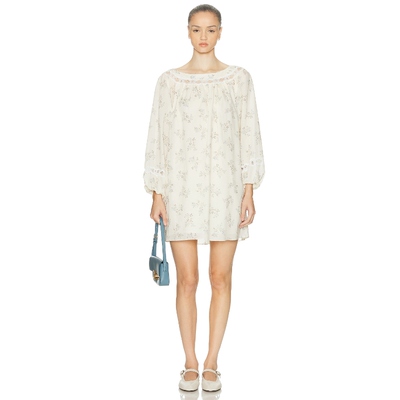 [春季新品]Posse ELODIE 裙子 奶油色 REVOLVE小众