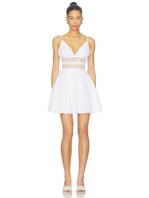 Poupette St Barth EMILIE 裙子 revolve小众新款