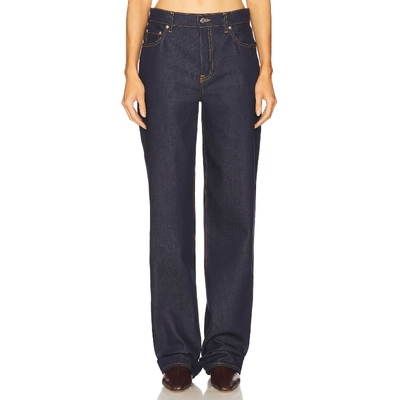 [冬季新品] GRLFRND 丹宁牛仔裤蓝色美式复古风REVOLVE