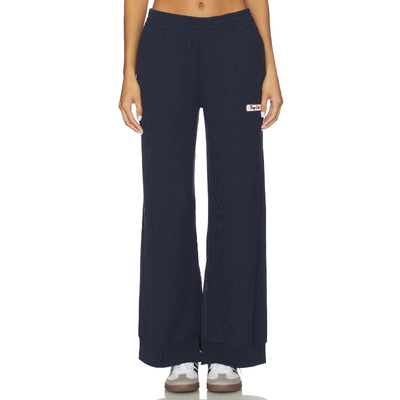 [冬季新品]Boys Lie 运动长裤 藏青色美式休闲风REVOLVE小众