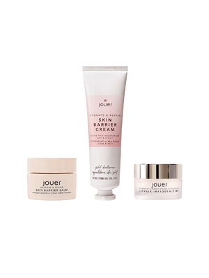 Jouer Cosmetics SOS Skin Barrier Repair Set revolve小众新款