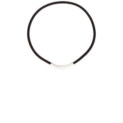 SHASHI LASSO 项链 黑色REVOLVE小众新款