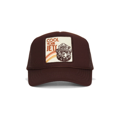 Friday Feelin COOL 帽类  棕色 秋冬新品REVOLVE