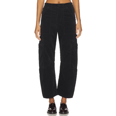 Citizens of Humanity MARCELLE 牛仔工装裤 黑色REVOLVE