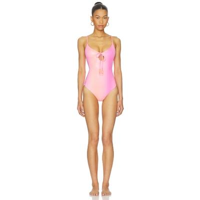 BEACH RIOT PRISCILLA 一件式泳装 26春夏新品 revolve小众新款