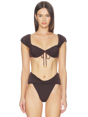 Agua Bendita LUPITA 比基尼内衣 revolve小众新款