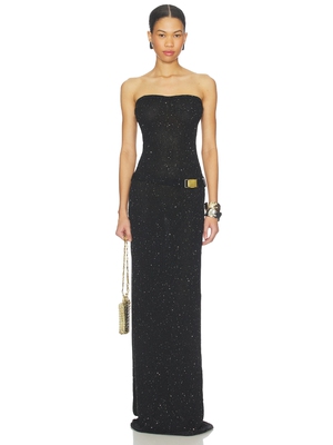 ASTA RESORT GISELE 裙子 revolve小众新款 黑色