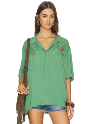 Junk Food GRATEFUL DEAD SKULL THE CAMP SHIRT 纽扣衬衫 revolv