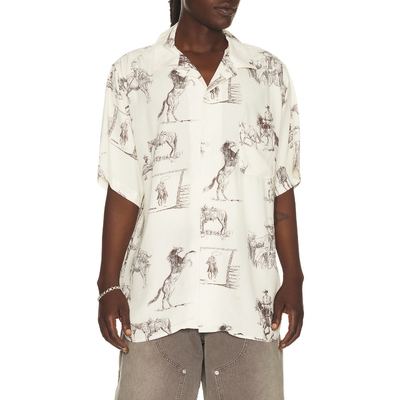 ONE OF THESE DAYS CHARCOAL 衬衫 26春夏新品 revolve小众新款