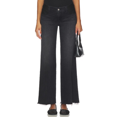 PAIGE ANESSA 阔腿 黑色 美式复古风REVOLVE小众新款
