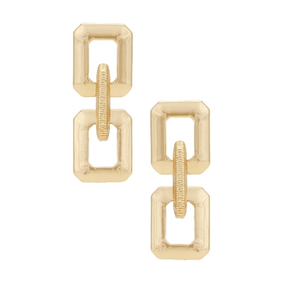 8 Other Reasons MAIN FRAME 耳饰 金属金色REVOLVE小众新款