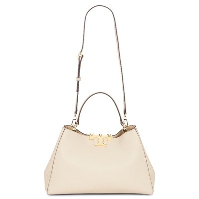 Tory Burch ELEANOR 软质手提包 奶油色REVOLVE小众新款