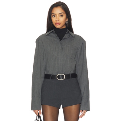 Courtney Zheng Washable Wool ShirtREVOLVE小众新款
