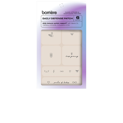 barriere Daily Defense Patch 6 PackREVOLVE小众新款