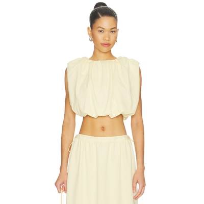 4th & Reckless TAYLA 泡泡上装 26春夏新品 revolve小众新款