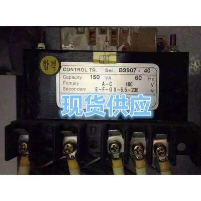 议价CON TROzL T RSer B990740 7055VA 60H 变压器5.5V 230V
