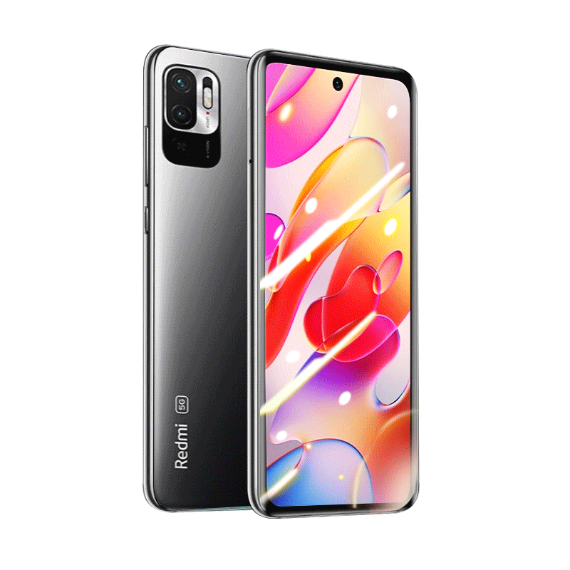 【抗指纹】适用红米note10钢化膜
