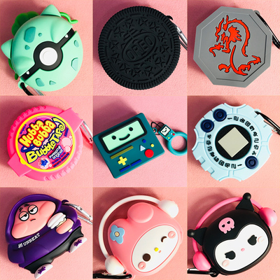 适用于红米Redmi Buds6保护套小米Redmibuds6蓝牙耳机壳redmi6软壳2025新款xiaomi buds6耳机套可爱卡通创意