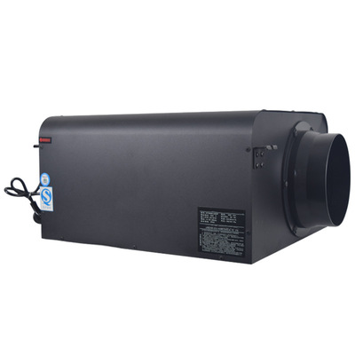 松田直供ST100D-12DP弧形低噪风机新风系统家用商用机室内新风机