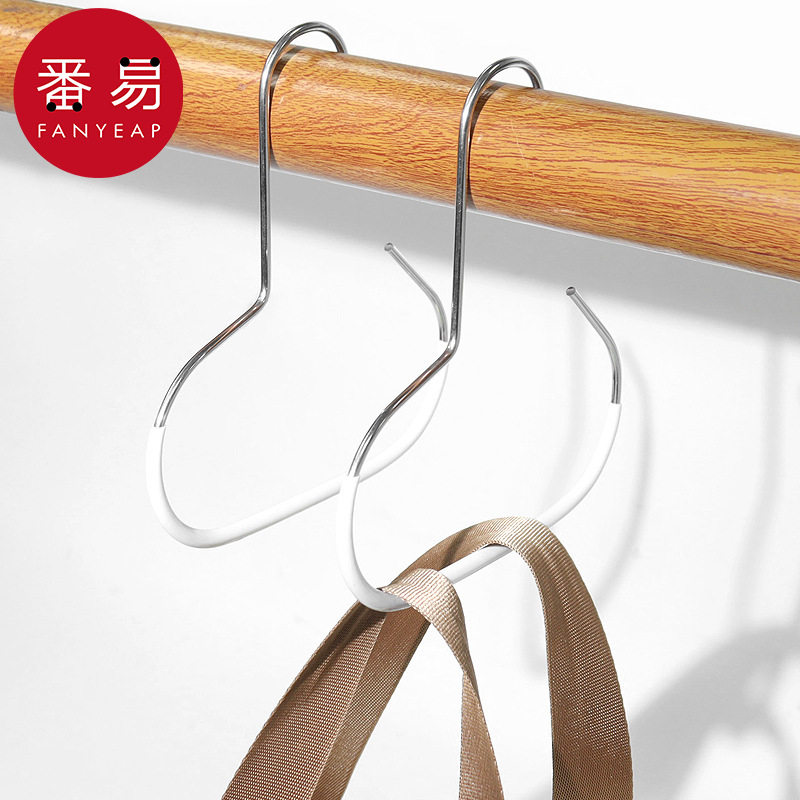 挂钩/包包B1pn008-帽子收纳挂钩多功能包包展示架吊带衣架挂钩架