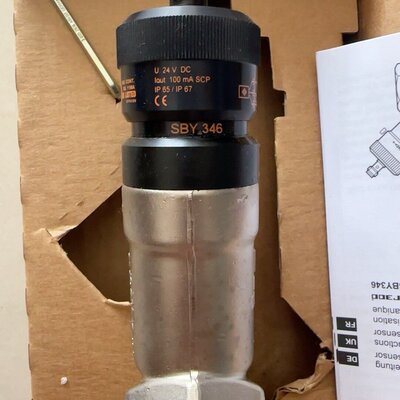 IFM易福门传感器 SBY346议价维修