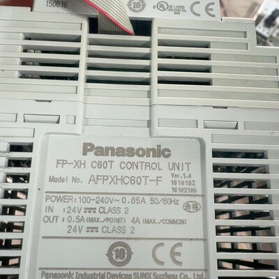 【PLC控制器】型号AFPXHC60T-FAFPX-E议价维修