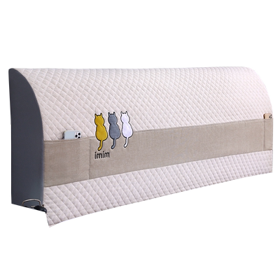 全包床头套床头罩床靠背保护套