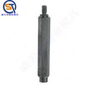 台阶型六角支柱 一端外螺纹一端内螺纹型 标准型