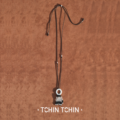 TCHINTCHIN 雕塑系列 流苏项链