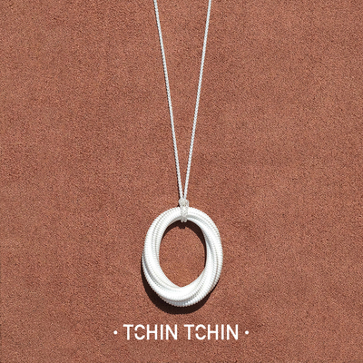 TCHINTCHIN 雕塑系列 大号吊坠项链