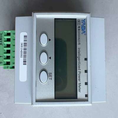 议价雅达YADA智能电表，型号DTSD3366D-W1，实物拍摄