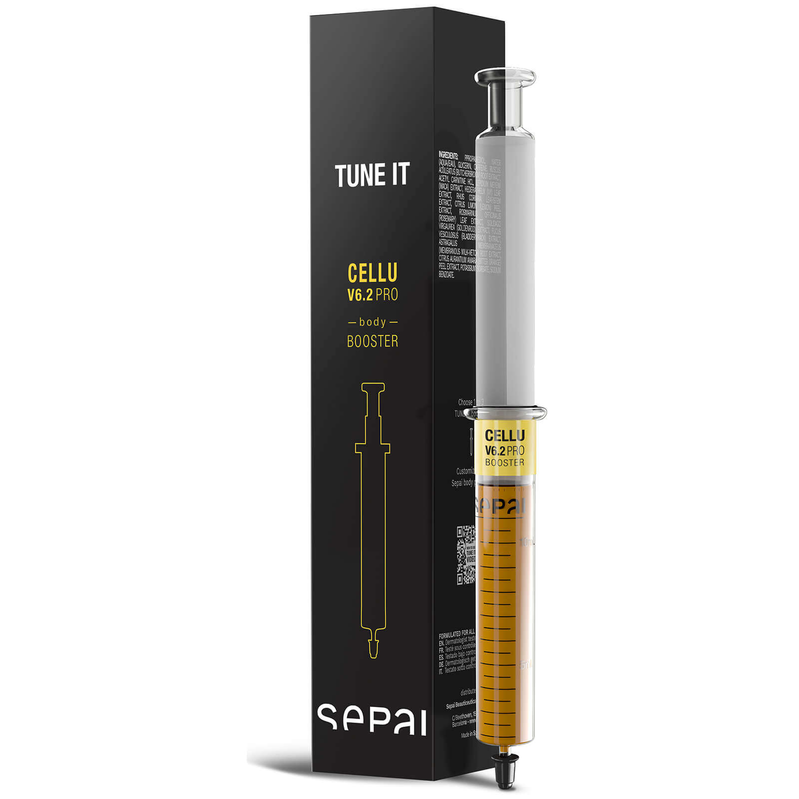 Sepai V6.2 Pro Tune it抗橙皮针剂精华 12ml_虎窝淘