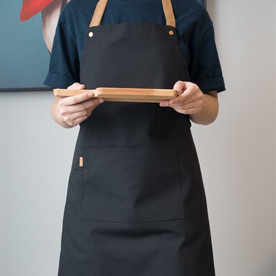 速发厨店餐饮家用o裙男士防水印字log围饭房餐厅商用工作服防油