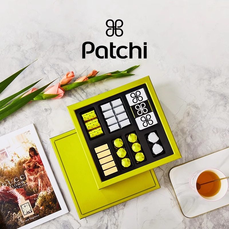 【假一赔十】Patchi迪拜芭驰进口巧克力礼盒年货礼物高端夹心零食_虎窝淘