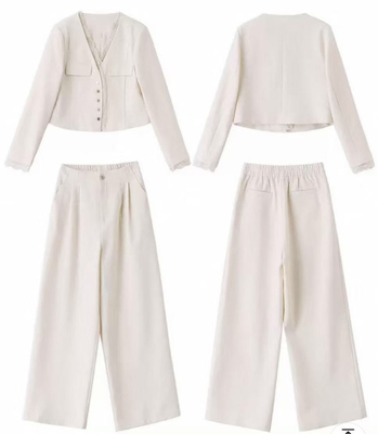 【玉米专享】蕾丝西装套装GFT2531908