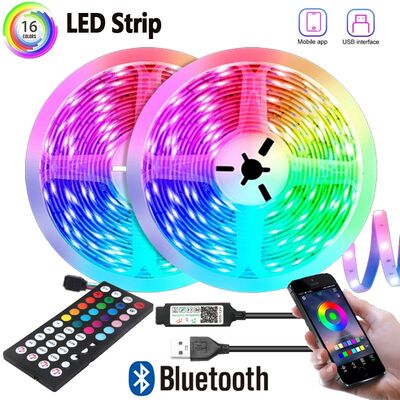 5M 10M 15M 20M 30M Led Strip Rgb 3535 5V Room Light Tv Backl