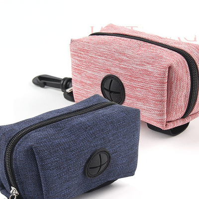 Dog Waste Poop Handbag Garbage Bag Storage Box Puppy Outing