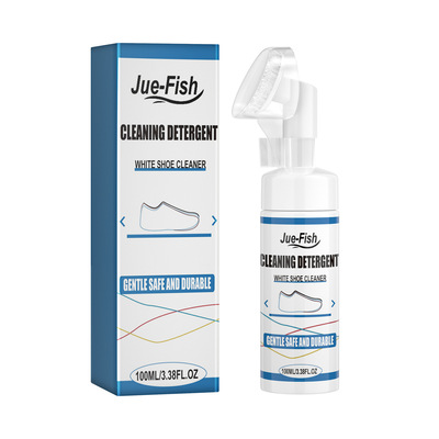 CLEANING DETERGENT WHITE SHOE CLEANER